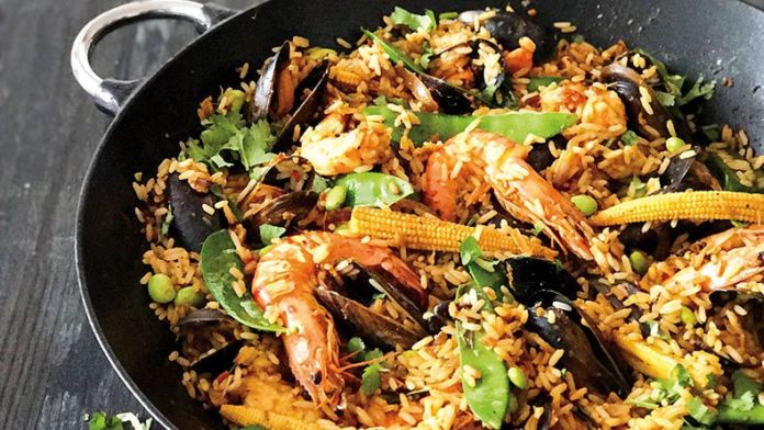 Ασιατικό ρύζι με γαρίδες | Απλές και νόστιμες συνταγές