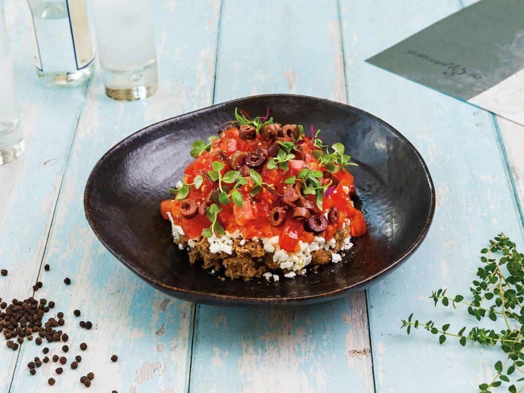 Ντάκος Κρητικός | Απλές και νόστιμες συνταγές