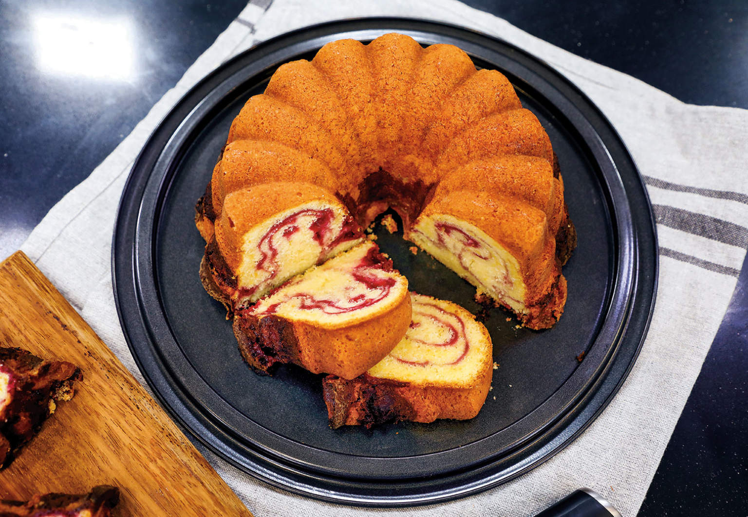 Κέικ λεμονιού με raspberries | Απλές και νόστιμες συνταγές