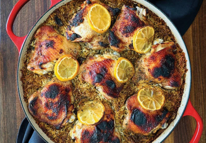 Κοτόπουλο λεμονάτο με ρύζι στο φούρνο | Απλές και νόστιμες συνταγές