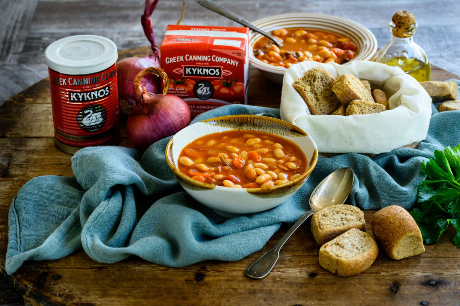 Φασολάδα | Απλές και νόστιμες συνταγές