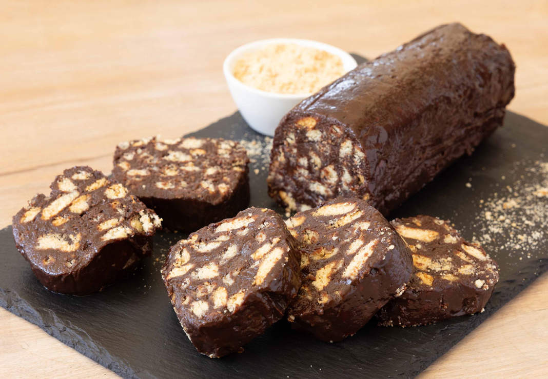 Κορμός σοκολάτας με μπισκότα | Απλές και νόστιμες συνταγές