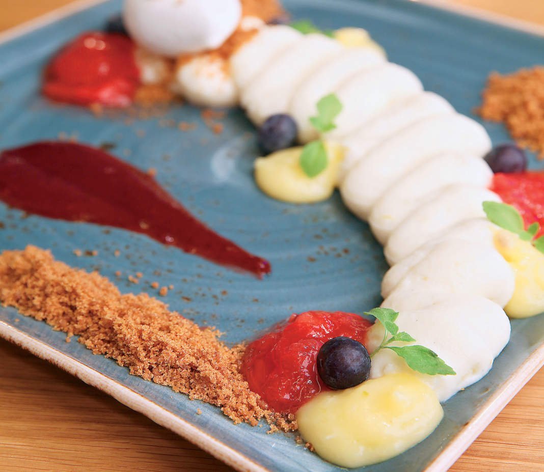 Deconstructed cheesecake | Απλές και νόστιμες συνταγές